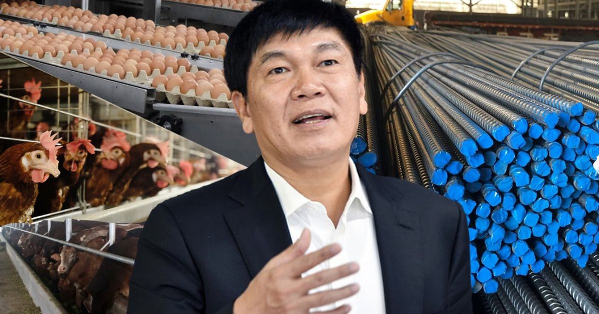 Bất ngờ “vua thép” thành ông chủ trại bán trứng gà số 1 miền Bắc, vừa ...