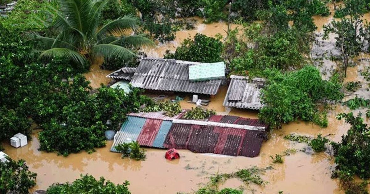 Lũ trên nhiều sông tiếp tục ở trên mức báo động 3