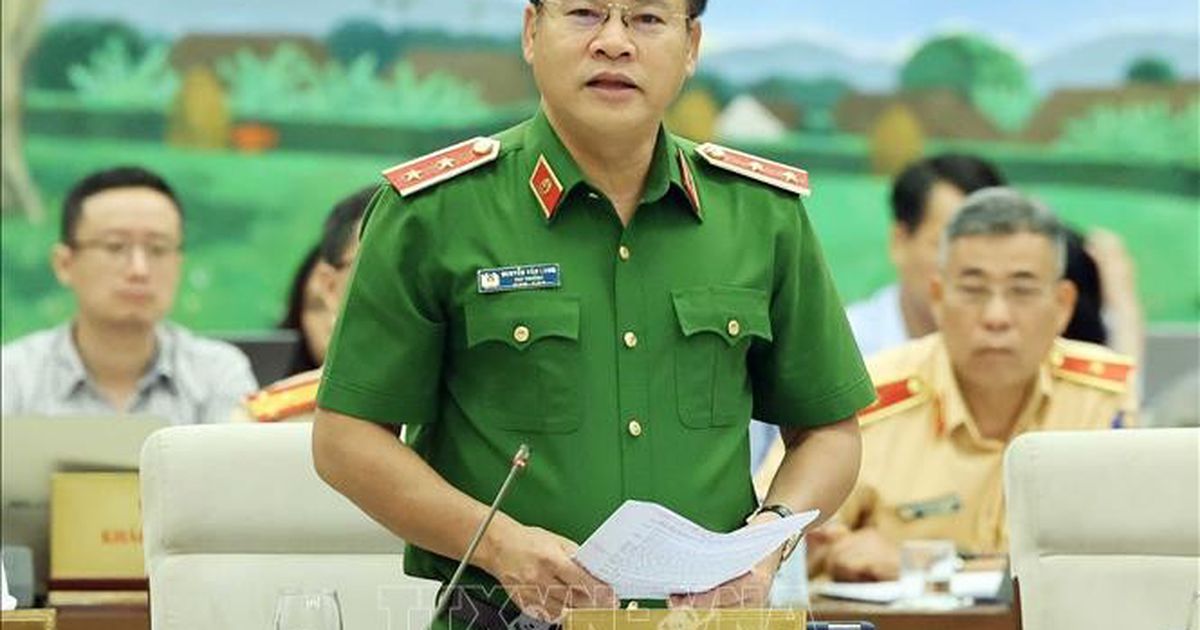 Thứ trưởng Bộ Công an Nguyễn Văn Long nhận thêm nhiệm vụ mới