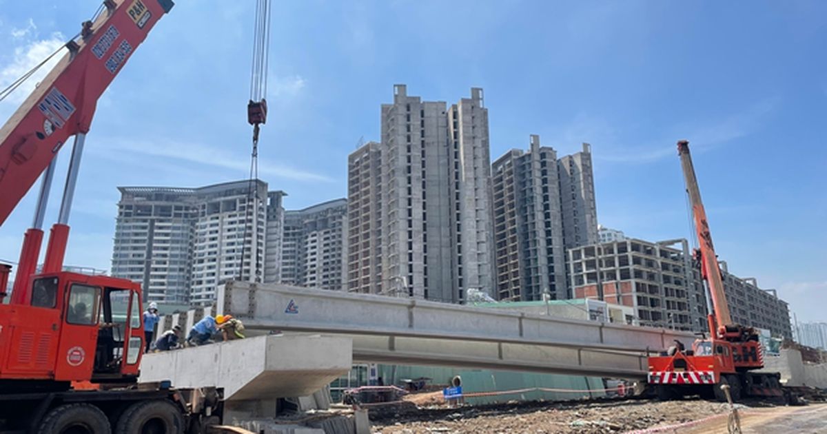 Phó Thủ tướng nói gì về giải pháp cầu bản trên cọc PRC V+ và dầm bê ...